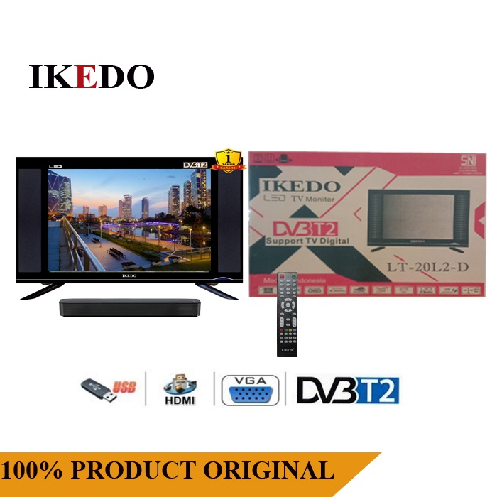Jual TV DIGITAL MURAH KEDO LED LT-20L2-D TERBARU | Shopee Indonesia
