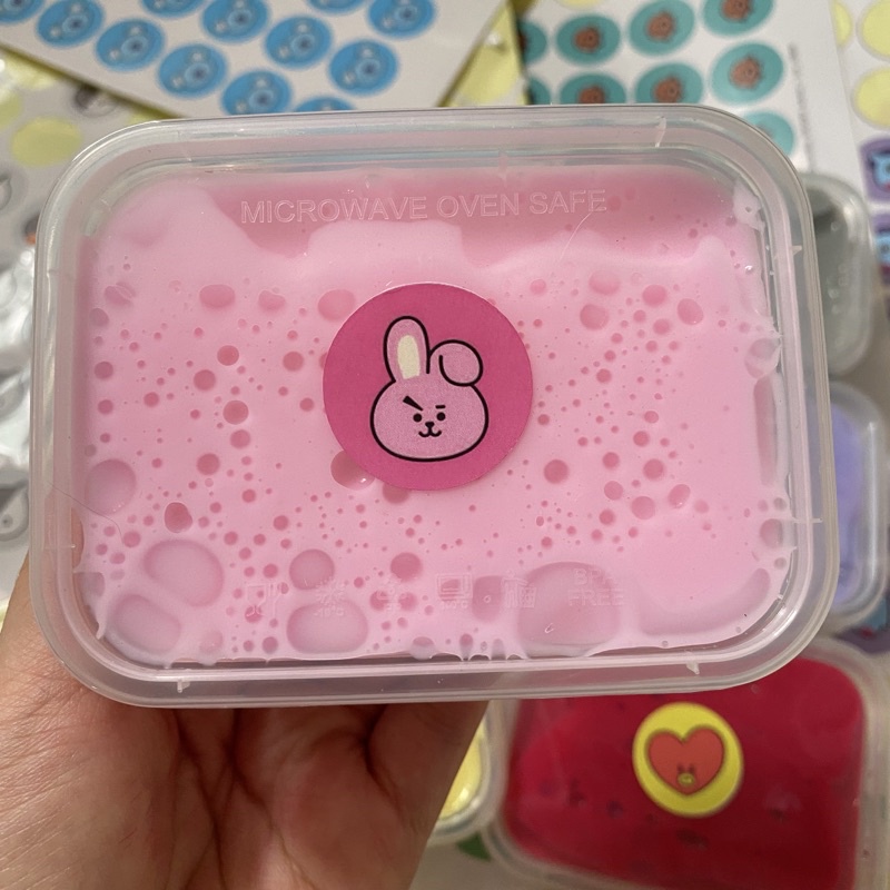 Jual SLIME BT211 MURAH SLIME BTS SLIME TOFU SLIME KIT SLIME MURAH ...