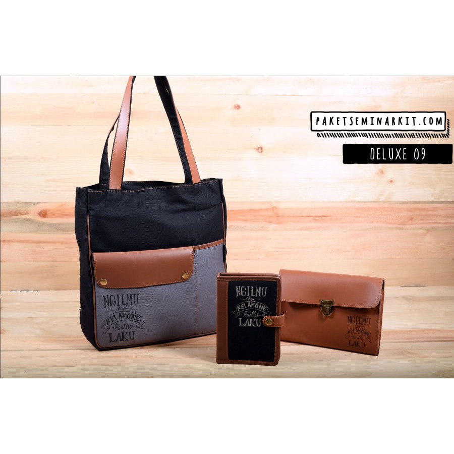 Jual Paket Seminar Kit Deluxe 09 | Shopee Indonesia