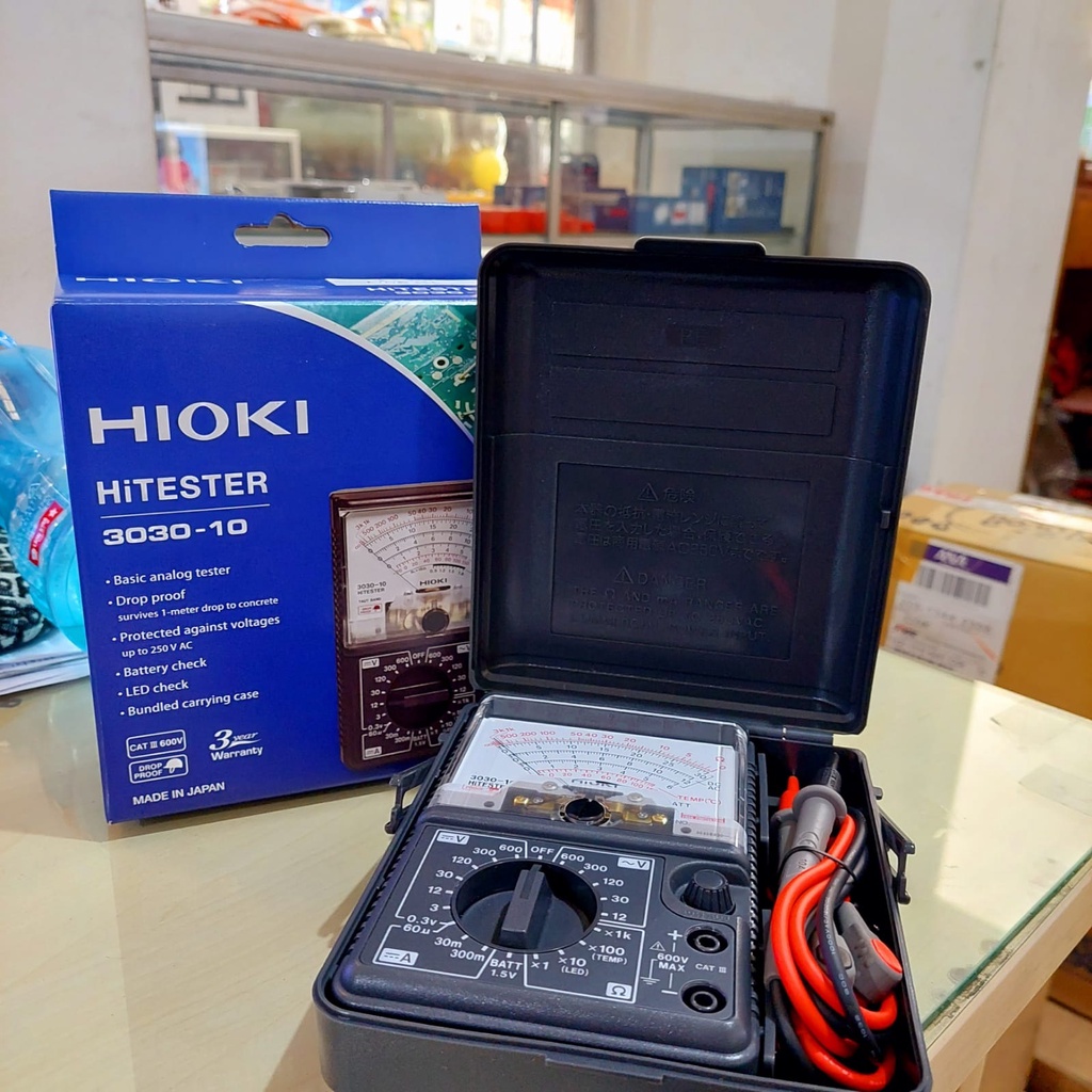 Jual HITESTER 3030-10 HIOKI/MULTIMETER ANALOG HIOKI | Shopee Indonesia