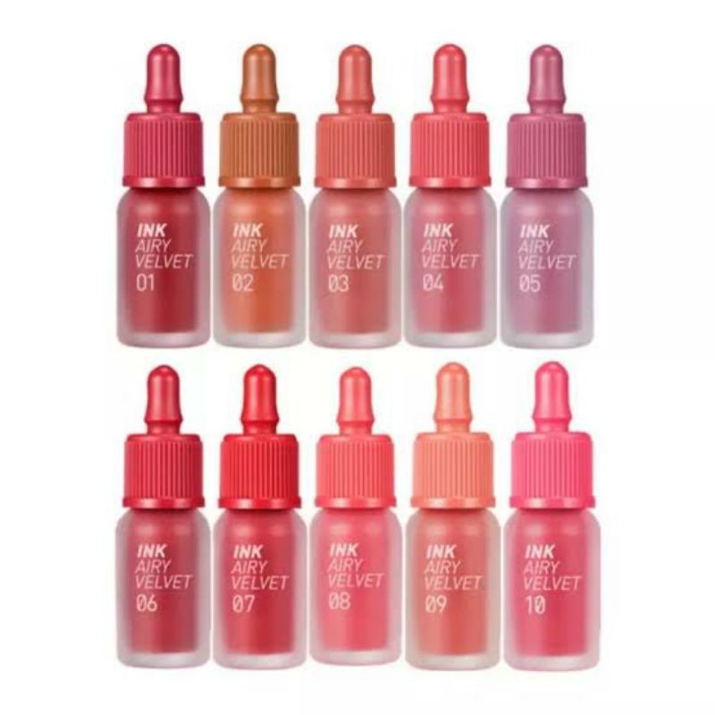 Jual Peripera AIRY INK Velvet (Limited Edition) New Packaging (READY ...