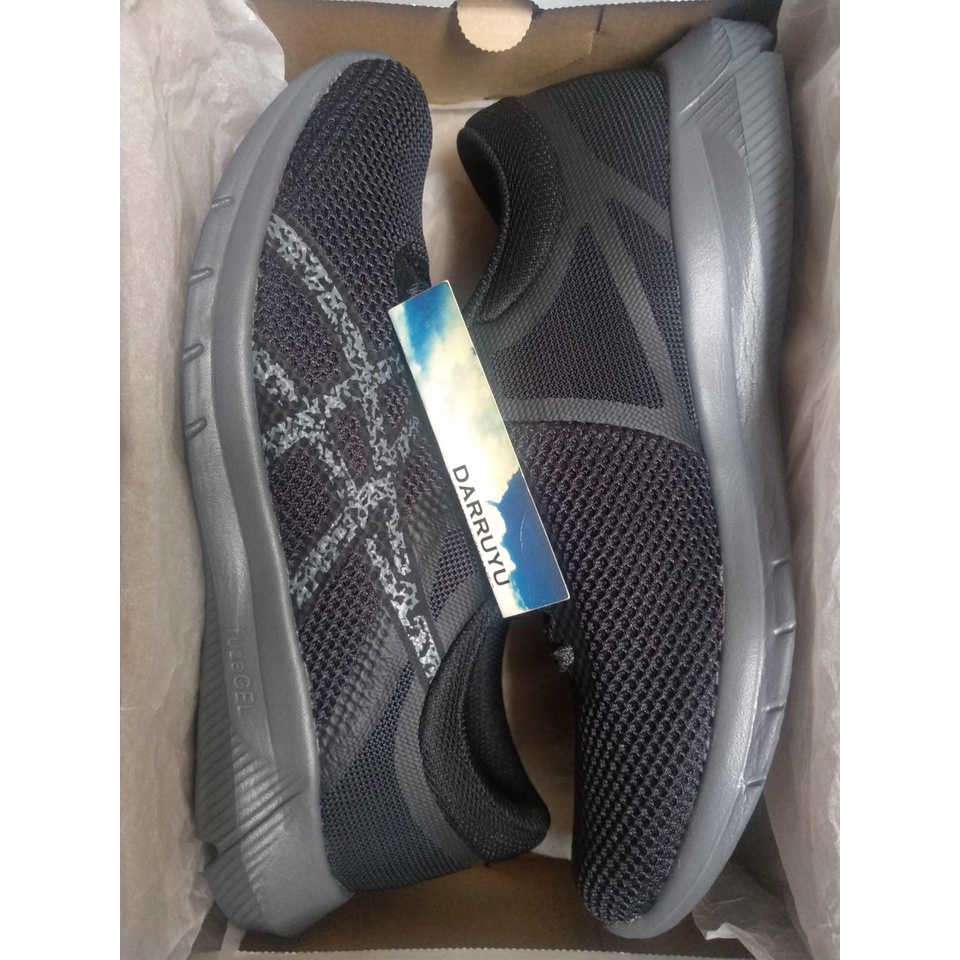 Jual Sepatu ASICS Hitam Ukuran Size 38 Original (BNIB) | Shopee Indonesia