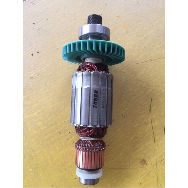 Jual ARMATUR ANGKER ROTOR GULUNGAN DINAMO MESIN ROUTER MAKTEC TIPE MT ...