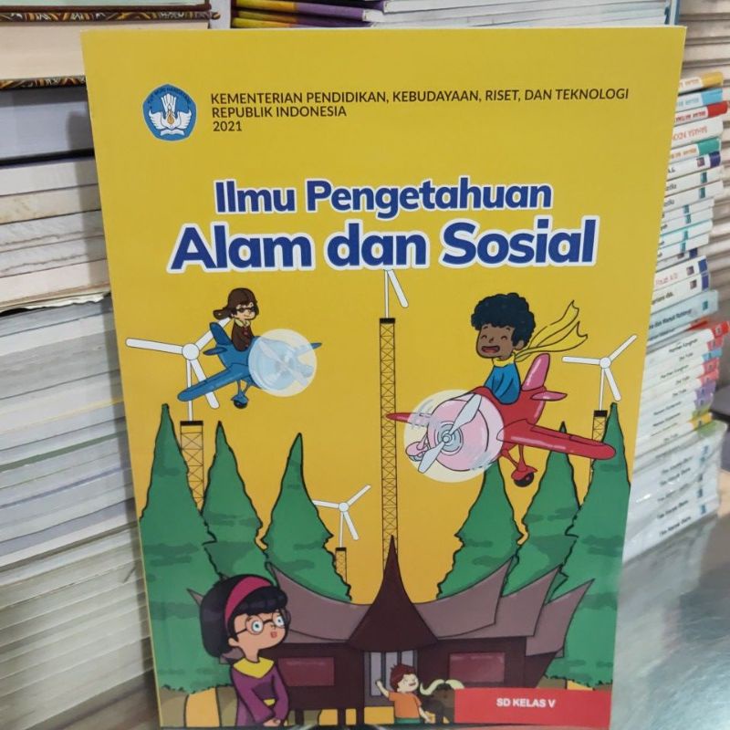 Jual Buku Ilmu Pengetahuan Alam Dan Sosial kelas 5 SD Kurikulum Merdeka ...