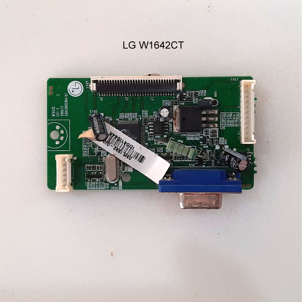 Jual Mainboard LCD Monitor LG W1642C W1642CT W1642C-PF . Mesin PCB ...