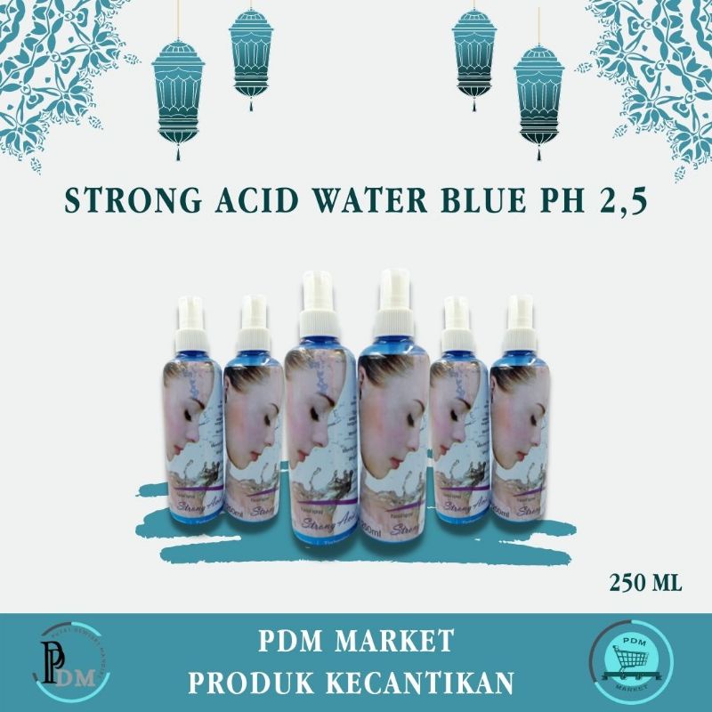 Jual Strong Acid Water PH 2,5 250 ml (stiker biru) | Shopee Indonesia