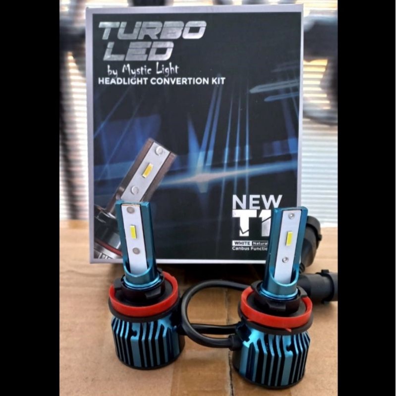 Jual New Turbo Led T1 H11 HB3 HB4 H1R2 9012 Lampu mobil | Shopee Indonesia