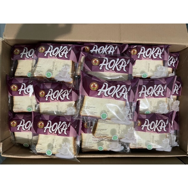 Jual Aoka dan Aoka Gulung Roti Viral Roti Aoka Roti Panggang | Shopee ...