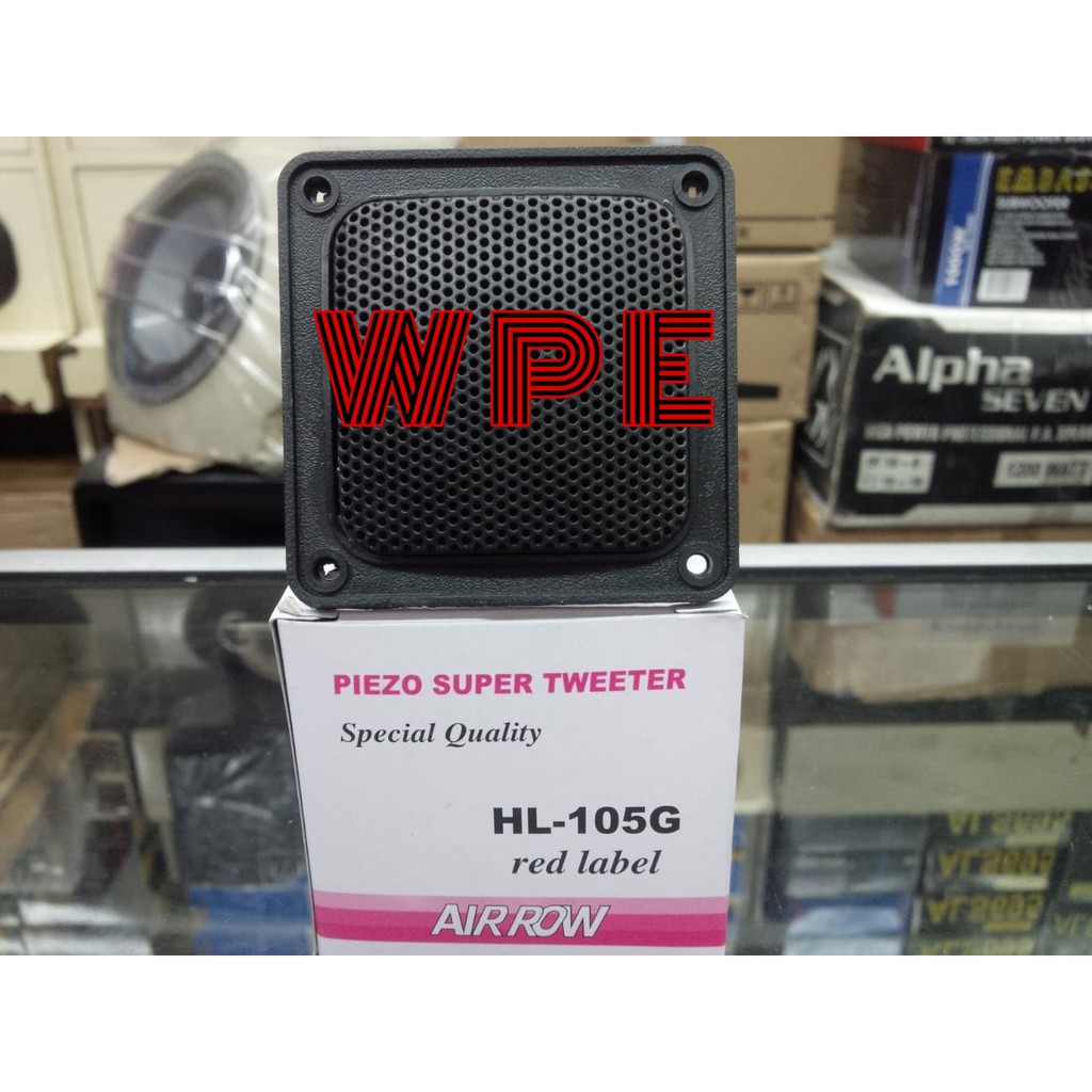 Jual tweeter piezo super air row hl 105g murah tweeter hl 105 g harga 2pcs | Shopee Indonesia