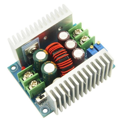 Jual PERTUKANGAN PERLENGKAPAN LISTRIK MODUL BUCK CONVERTER STEP DOWN DC ...