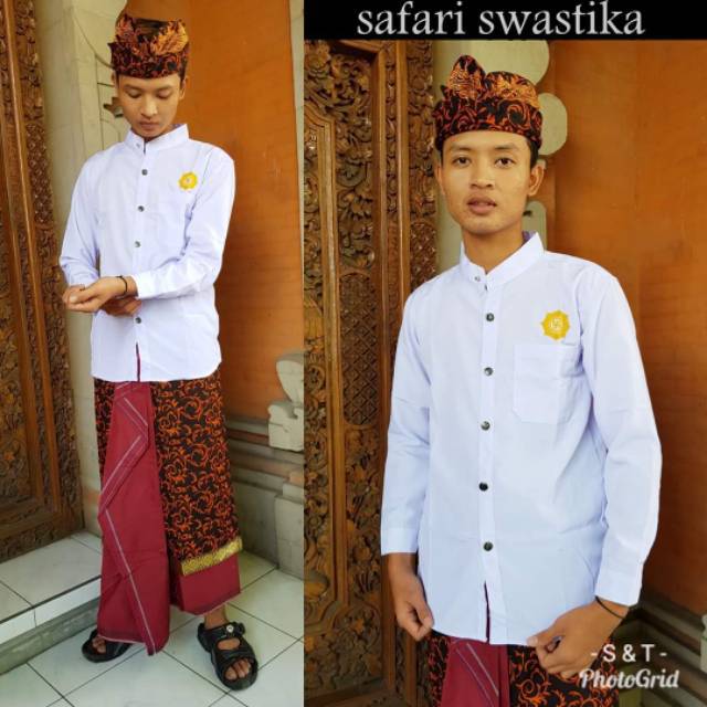 Jual Baju Adat Bali Pria Terlengkap & Harga Terbaru Mei 2026 | Shopee ...