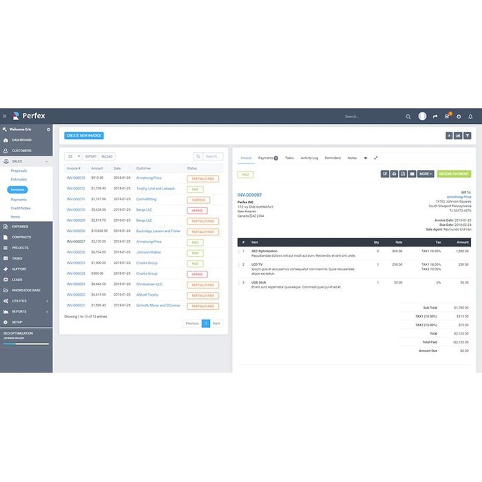 Jual Source Code Aplikasi CRM PHP Code Igniter - Perfex CRM | Shopee Indonesia
