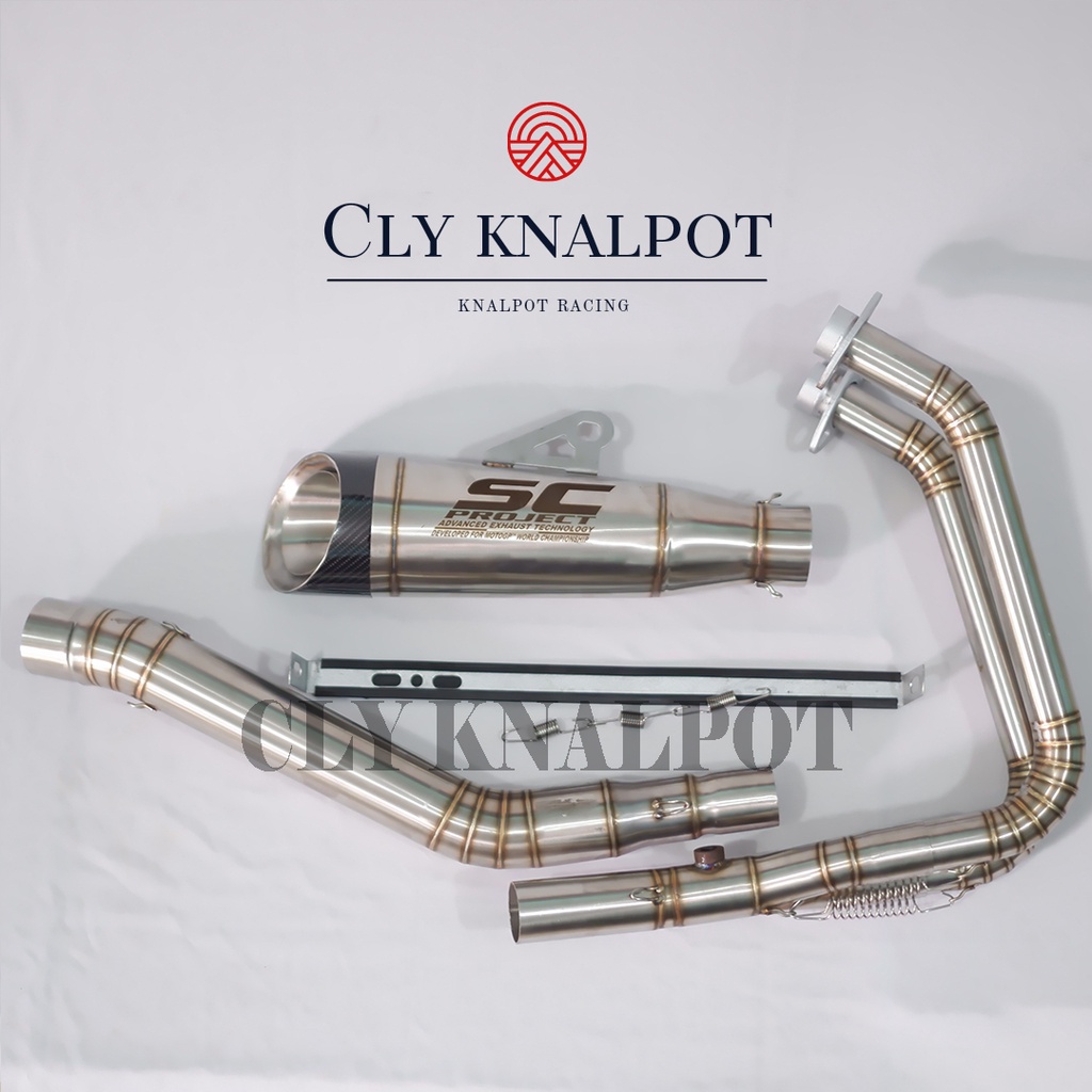 Jual KNALPOT SC PROJECT S1 NINJA 250 FI KARBU MONO Z250 MT25 R25 ...