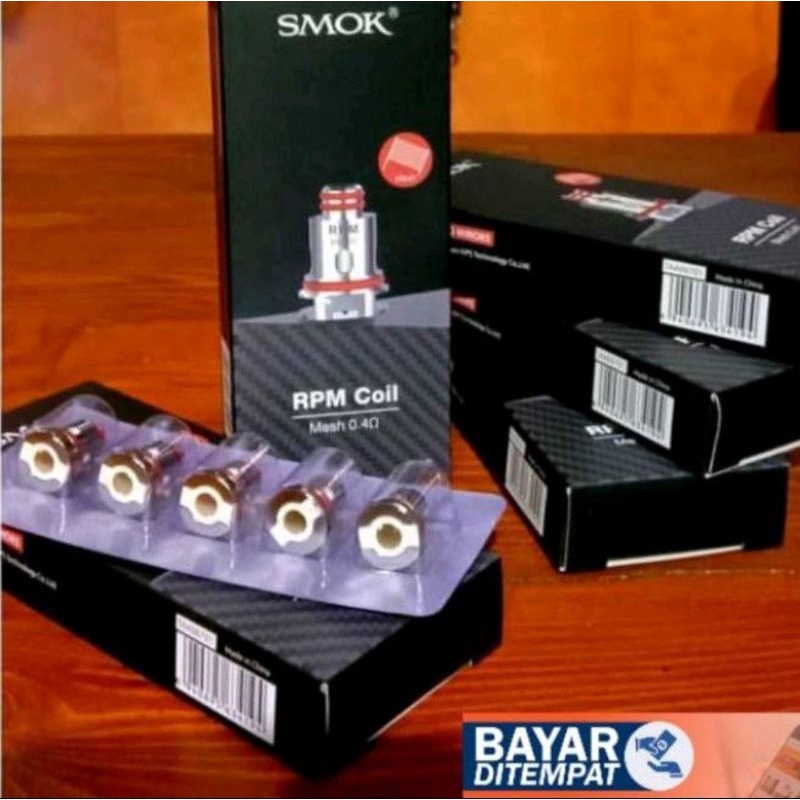 Jual Coil RPM Mesh 0.4 | Shopee Indonesia