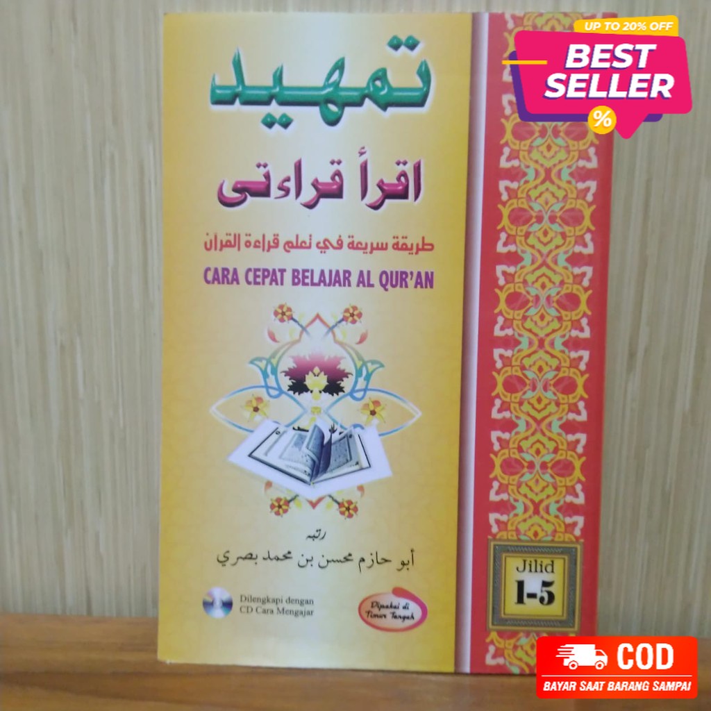 Jual buku Tamhidi iqro qiroati ORIGINAL | Shopee Indonesia
