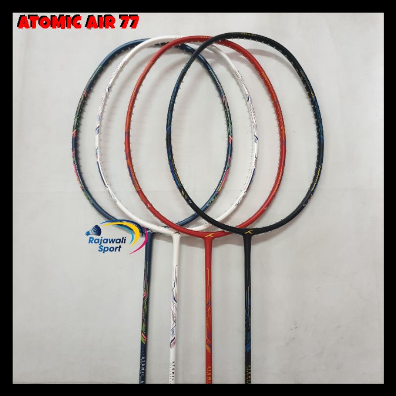 Jual Raket Badminton Hundred Atomic Air 77 Original | Shopee Indonesia