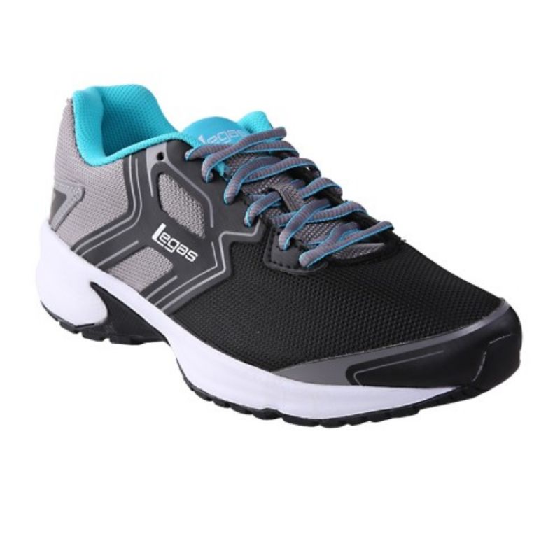 Jual Sepatu League Legas Hitam Flash La M Running Shoes Pria Original ...