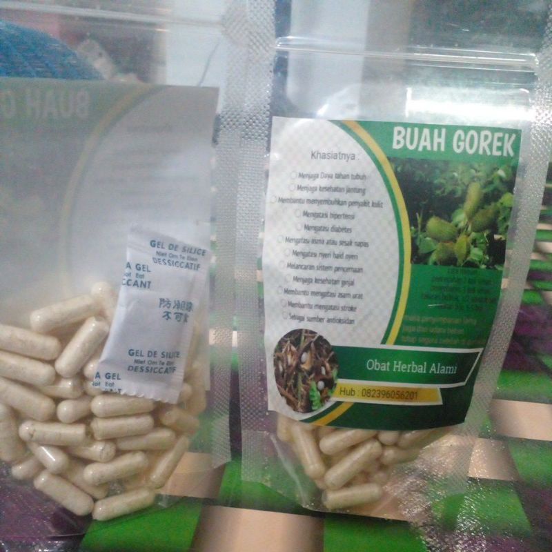 Jual Kapsul Buah Gorek Siap Dikonsumsi | Shopee Indonesia