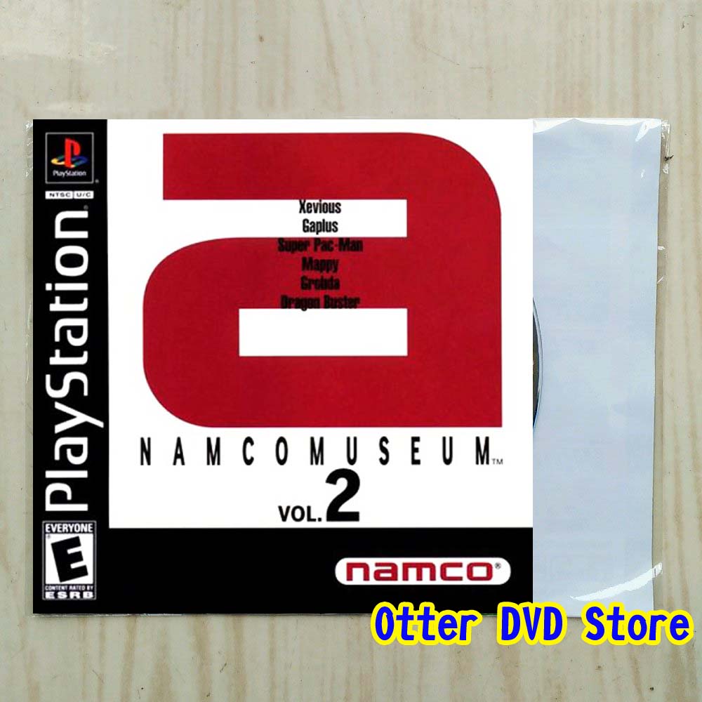 Jual Kaset CD Game Ps1 Ps 1 Namco Museum Vol 2 | Shopee Indonesia