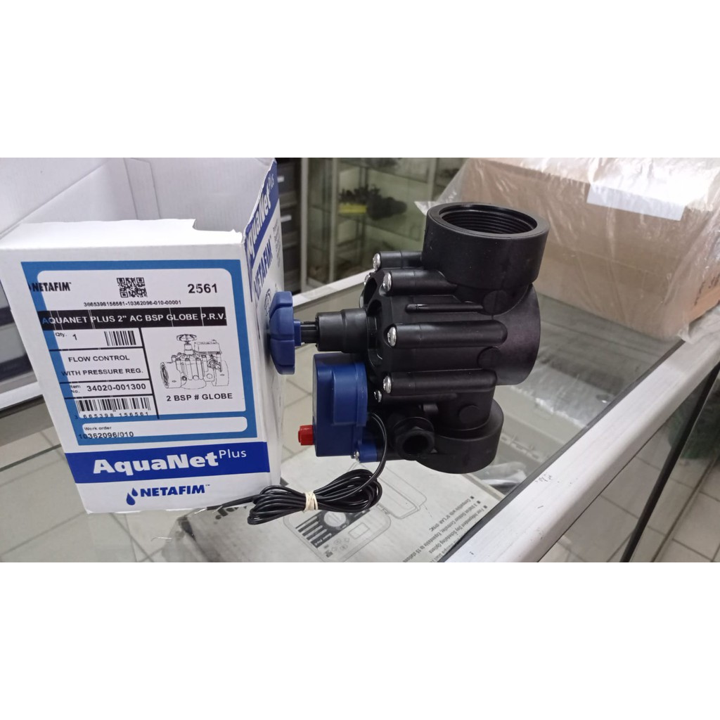Jual NETAFIM AQUANET PLUS 2" AC BSP GLOBE | Shopee Indonesia