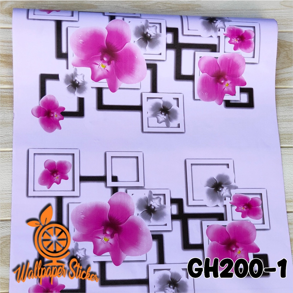 Jual Wallpaper Dinding Wallstiker Aesthetic Wallpaper Dinding Premium ...