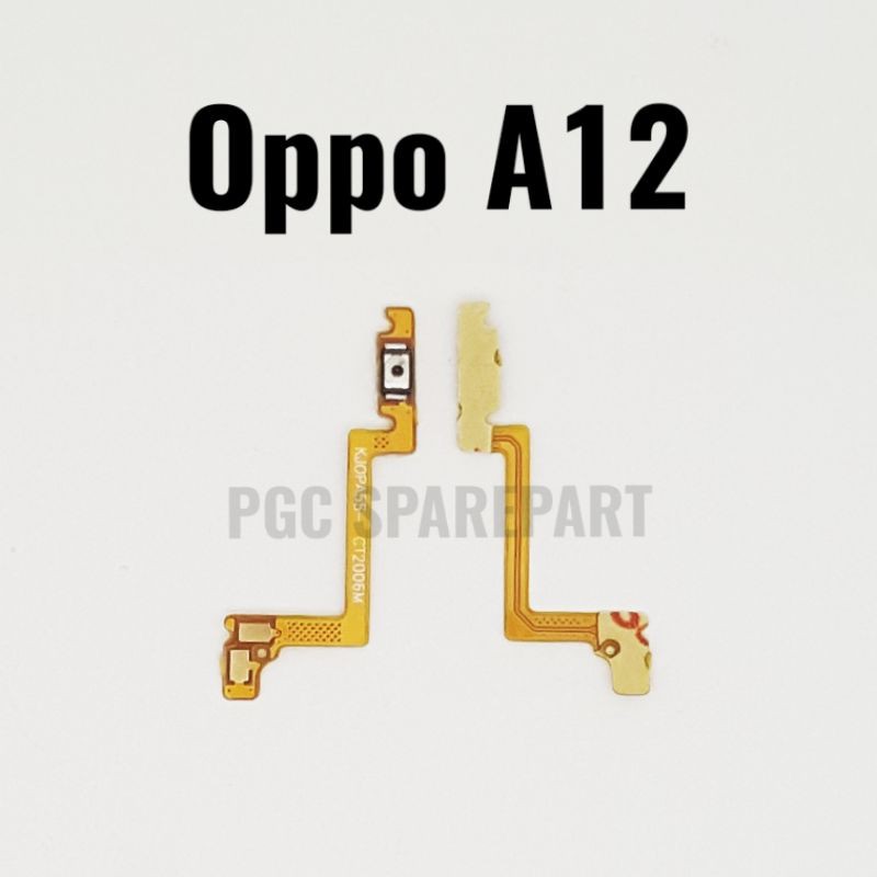 Jual Original Flexible Connector Power On Off Oppo A12 - Flexibel Fleksible Fleksibel Konektor ...