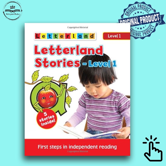 Jual Letterland Stories: Level 1 | Shopee Indonesia