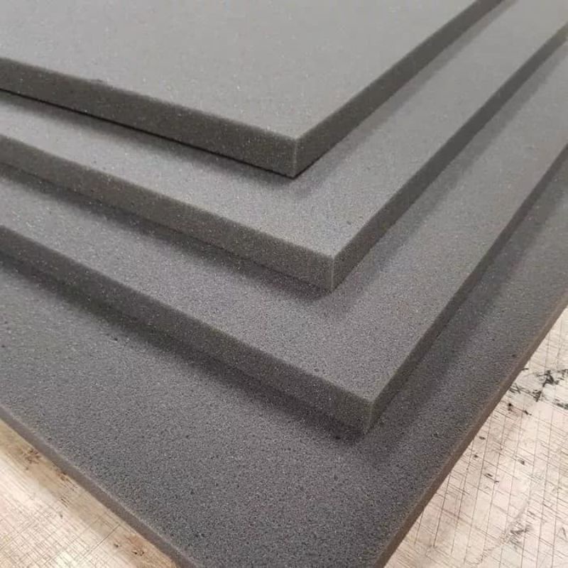 Jual Busa Royal Foam Lembaran D.22 (Density 22) Hitam Super 30x30x2cm ...