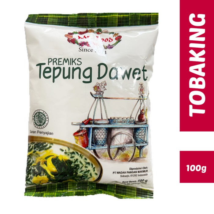 Jual Tepung Dawet Premiks Sruut Tradisional 100gr | Shopee Indonesia