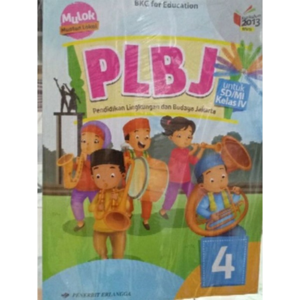 Jual Buku PLBJ kls 4 penerbit Erlangga | Shopee Indonesia