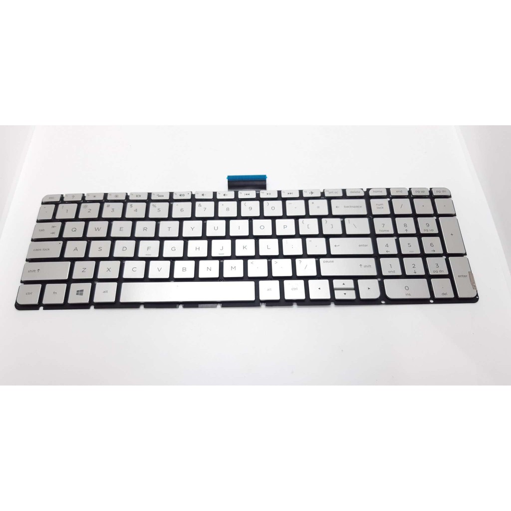 Jual Keyboard for HP ENVY X360 M6-W 15-W 15T 15-w000 frame - US (silver ...