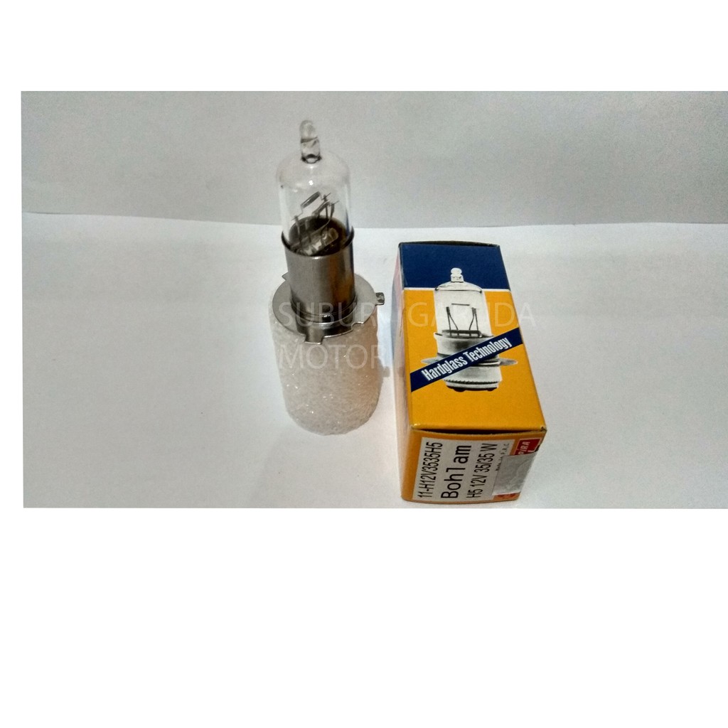 Jual LAMPU DEPAN GL PRO GL MAX GL 100 HALOGEN ASPIRA 35 WATT KUALITAS ...
