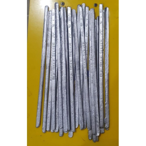 Jual Timah Patri/Timah Solder Batangan Bagus Harga Terjangkau(Harga ...