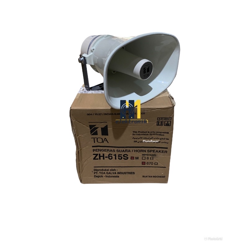 Jual Toa Horn Speaker ZH -615S & ZH - 615SM Corong (15W) | Shopee Indonesia
