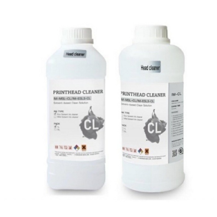 Jual Printhead Cleaner / Solvent Cleaner/ Head Cleaner / 1 Liter ...