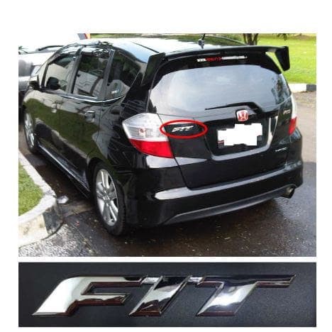 Jual EMBLEM FIT HONDA / FIT / EMBEM HONDA FIT / EMBLEM | Shopee Indonesia