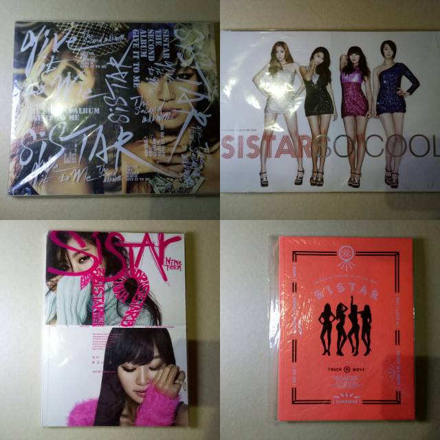 Jual FOR SALE! RARE SISTAR ALBUM ONLY KPOP | Shopee Indonesia
