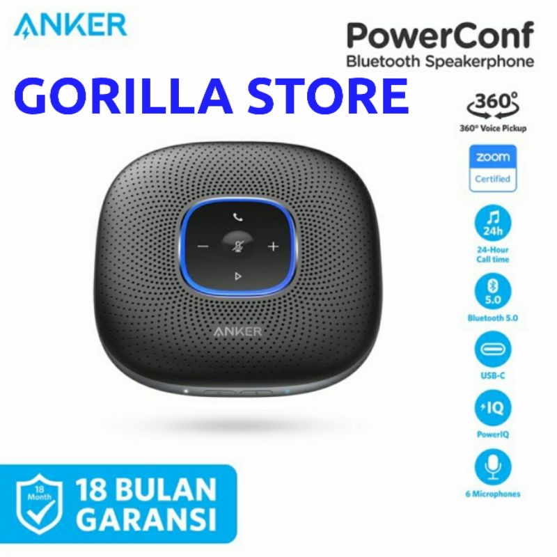 Jual Anker Powerconf Bluetooth Speakerphone - A3301 | Shopee Indonesia