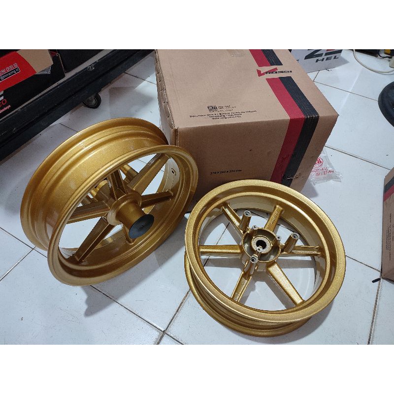 Jual Velg Vrossi Nmax tipe starmax model RCB | Shopee Indonesia