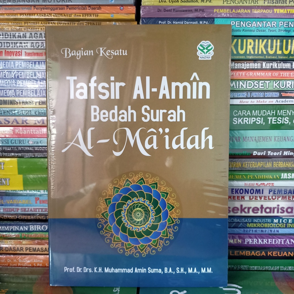 Jual Buku Tafsir Al-Amin Bedah Surah Al-Maidah (Bagian Ke Satu ...