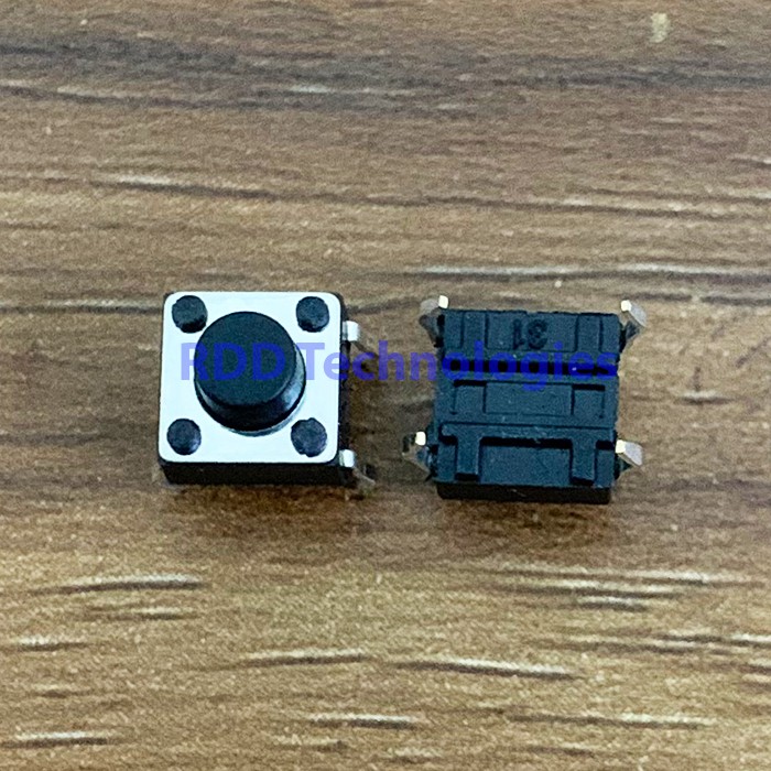 Jual PUSH BUTTON 4-PIN | Shopee Indonesia