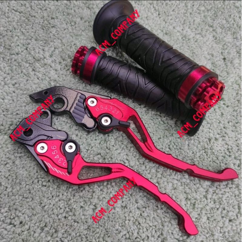 Jual PAKET GRIP JALU CNC + HANDLE REM CNC BEAT KARBU BEAT FI ESP BEAT ...