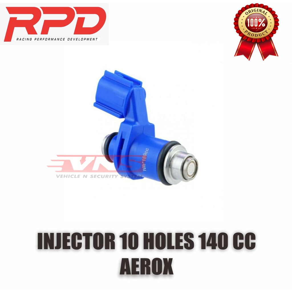Jual RPD RACING INJECTOR FOR YAMAHA AEROX 10 HOLES | Shopee Indonesia