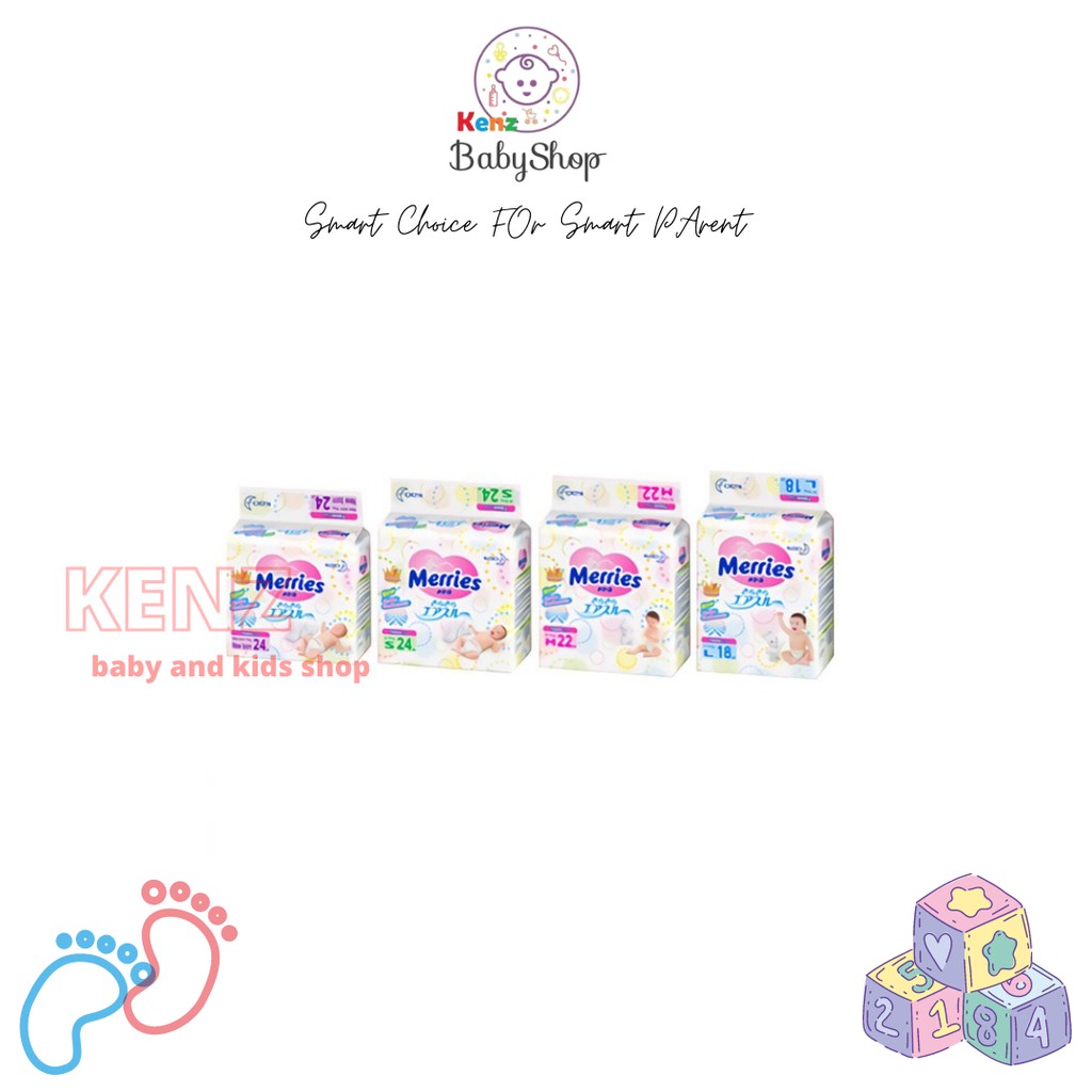 Jual MERRIES PREMIUM TAPE PEREKAT NB24 S24 M22 M38 L18 L32 / Merries NB ...