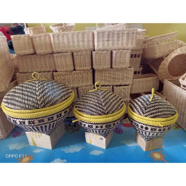 Jual Bakul Nasibobokoceponanyaman Bambu Shopee Indonesia
