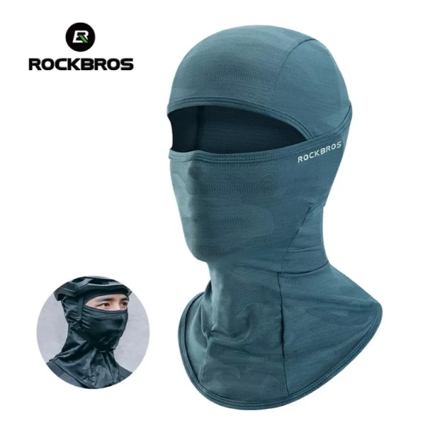 Jual Masker Motor Balaclava Rockbros Anti UV Adem Premium Original ...