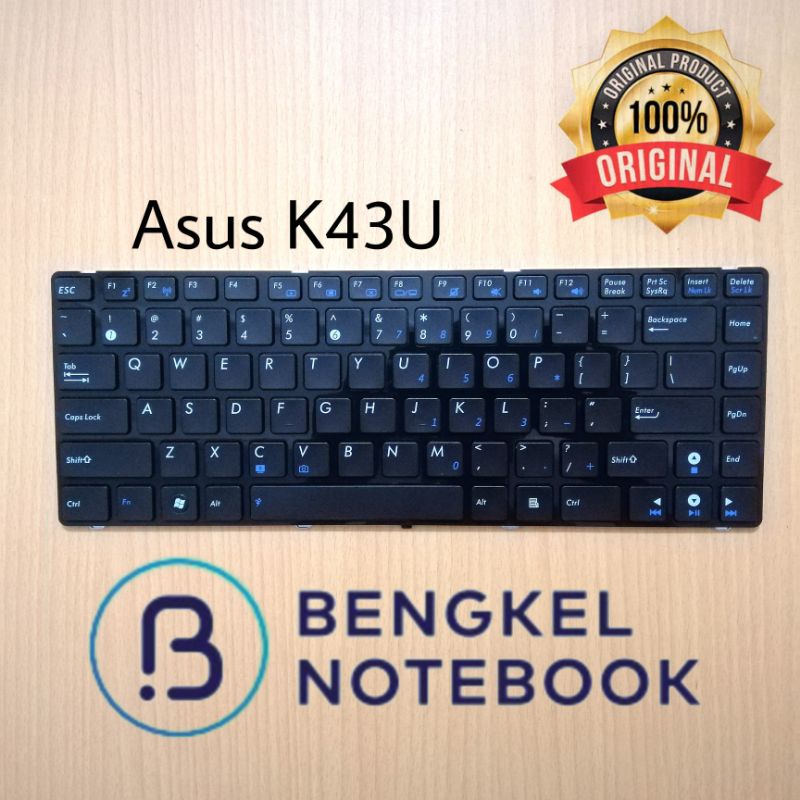 Jual Keyboard Asus A43S K43 A42 K42 K42J K42JC A42J A42 K42JR K42JC X43S N43S N43SL N43T N43JM ...