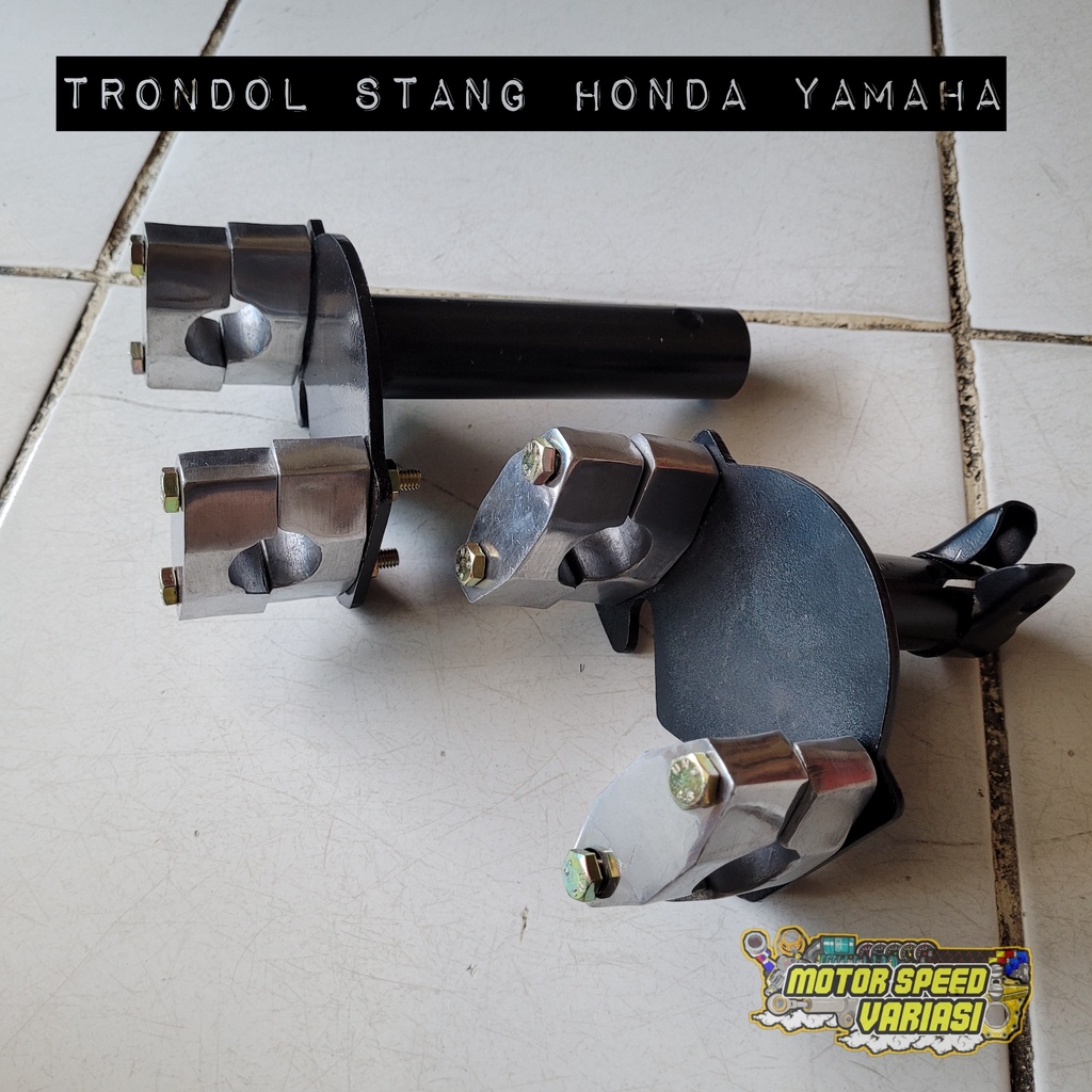 Jual Adaptor Stang Racing Dudukan Stang Matic Bebek Universal Honda ...