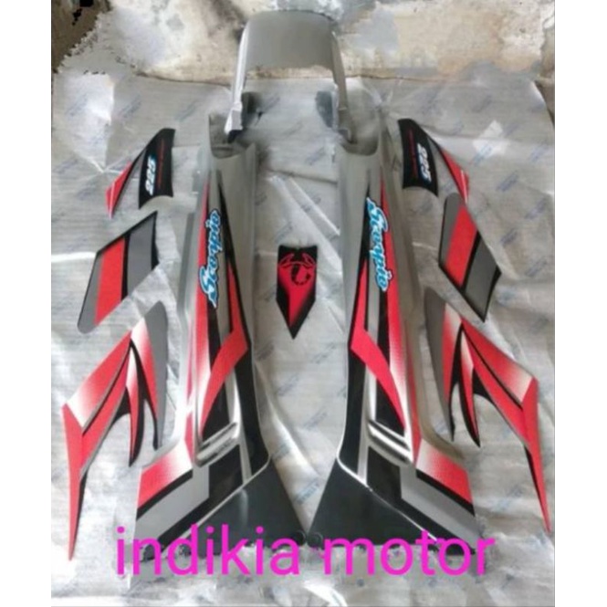 Jual cover body bodi belakang Scorpio steko kotak / Scorpio z satu set ...