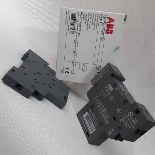 Jual AUXULIARY CONTACT ABB HK1-11 | Shopee Indonesia